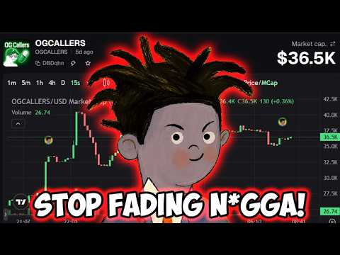 My Pumpfun Memecoin is at 30K, but I'm PISSED!