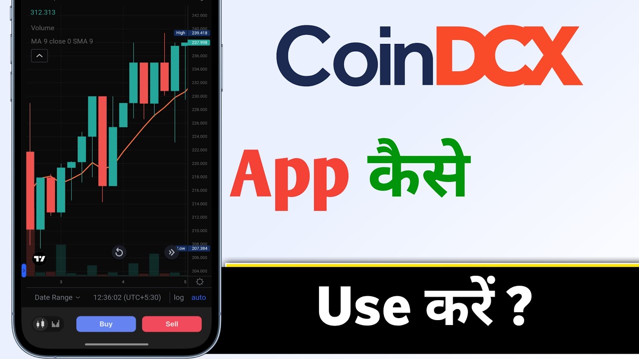 Coindcx App Kaise Use Kare | How To Use CoinDCX App - YouTube