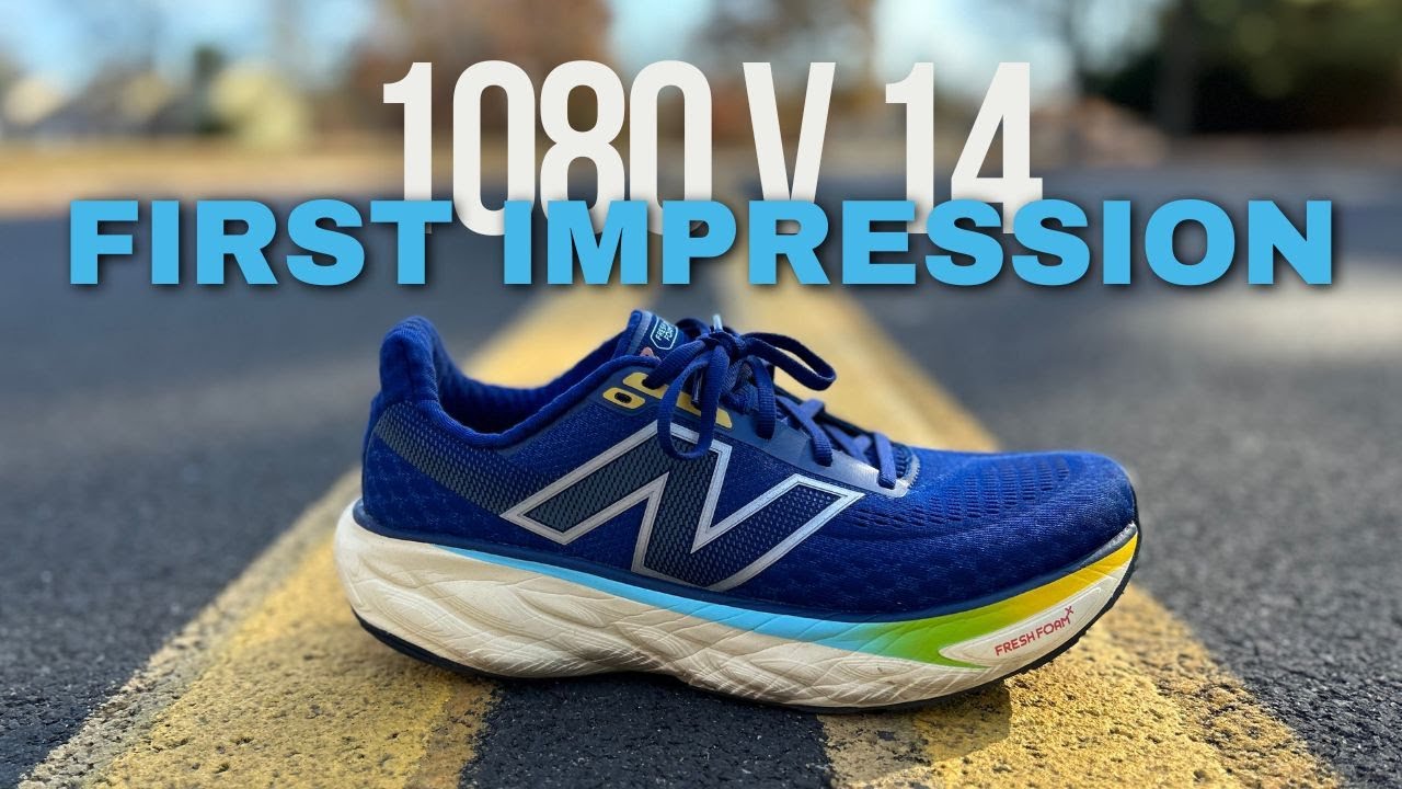 New Balance 1080v14 | First Impressions Review - YouTube