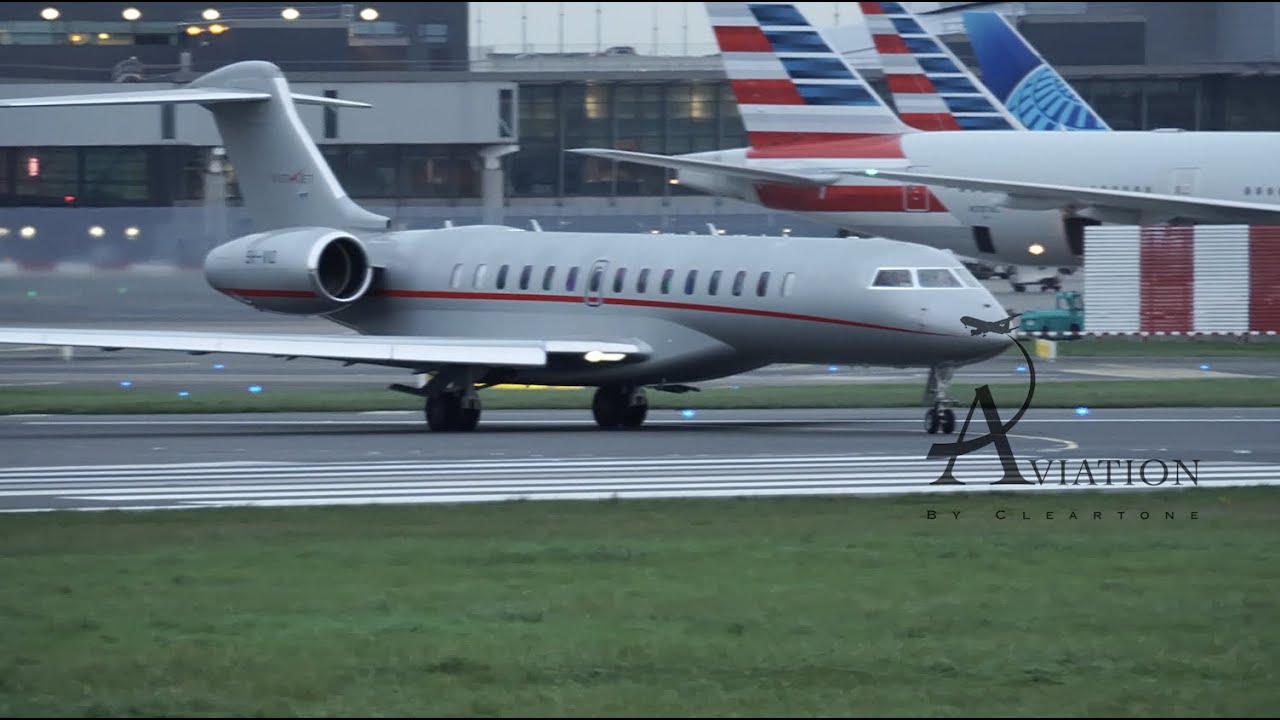 Bombardier Global 7500 GL7T VistaJet Malta Dublin (DUB) - Miami (MIA ...