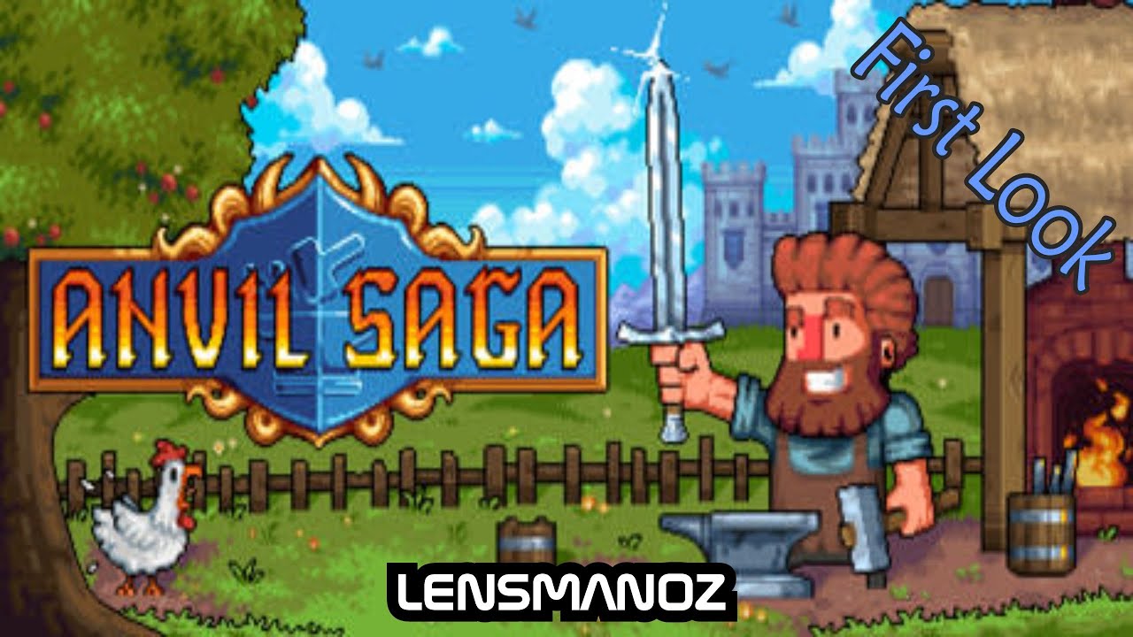 Anvil Saga - First Look - YouTube