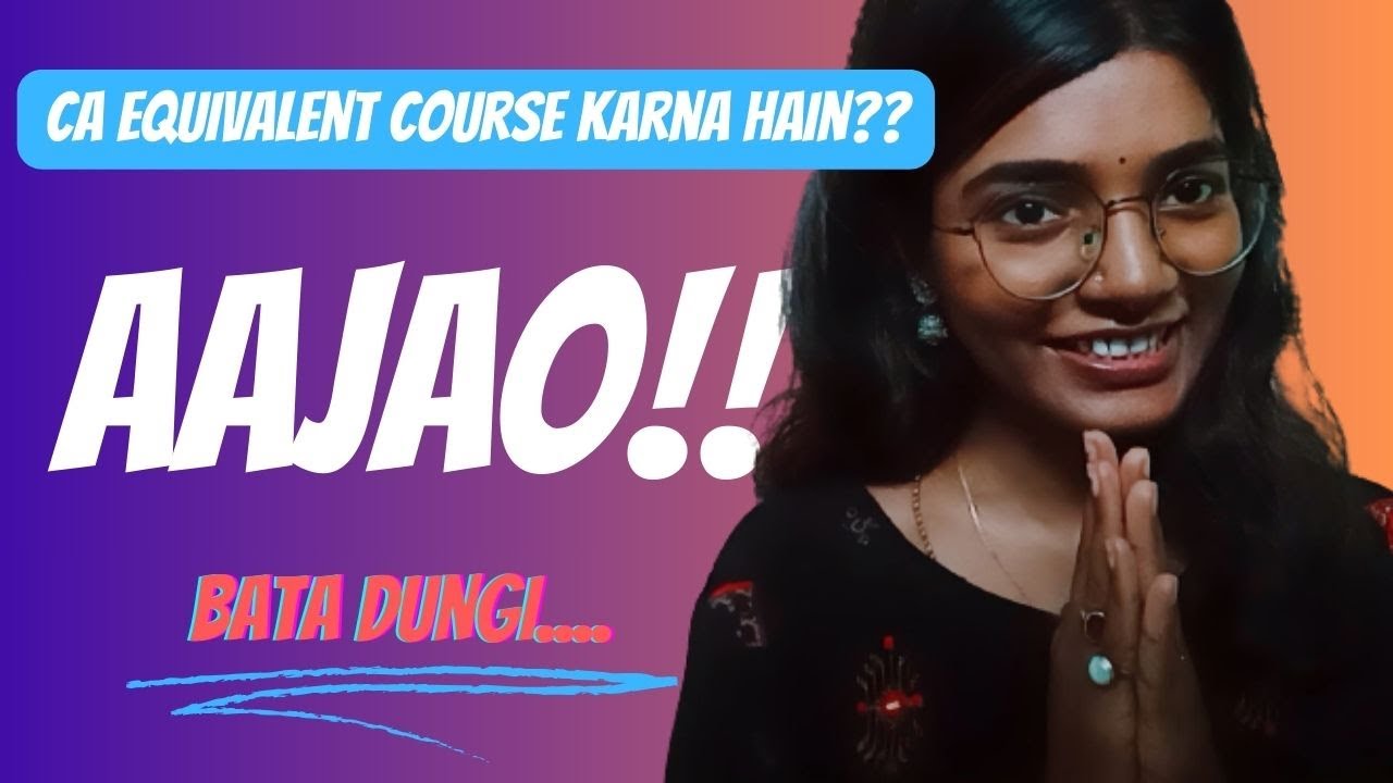 CA equivalent course CPA (Certified Public Accountant) # ...