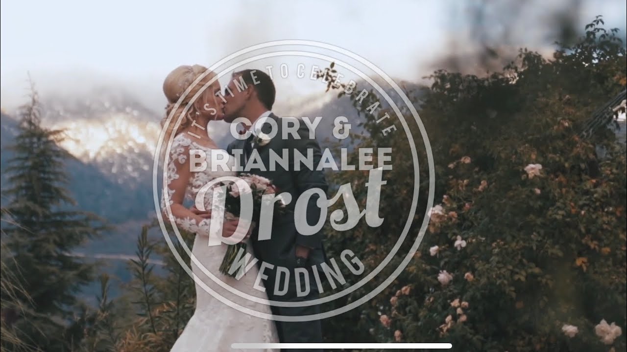 Corey and Bri Wedding - 11/30/2018 [Serendipity Garden, CA] - YouTube