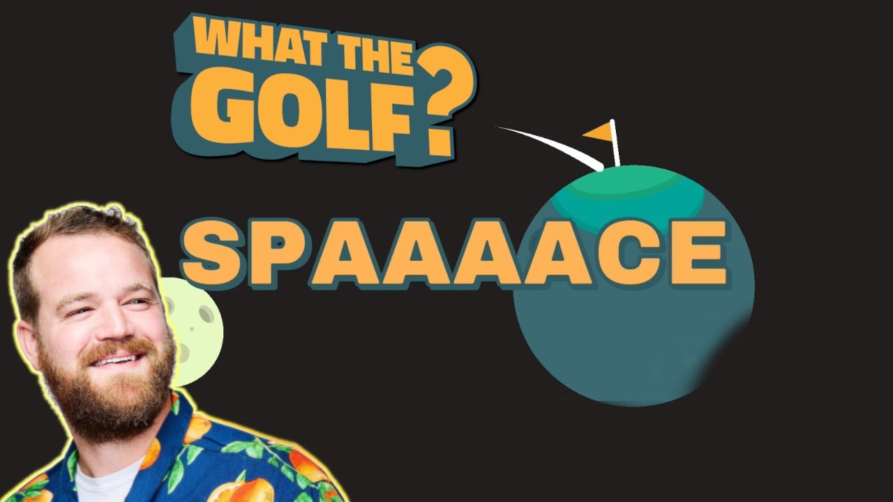 Golf in Space | Lab 08C | What the Golf? - YouTube