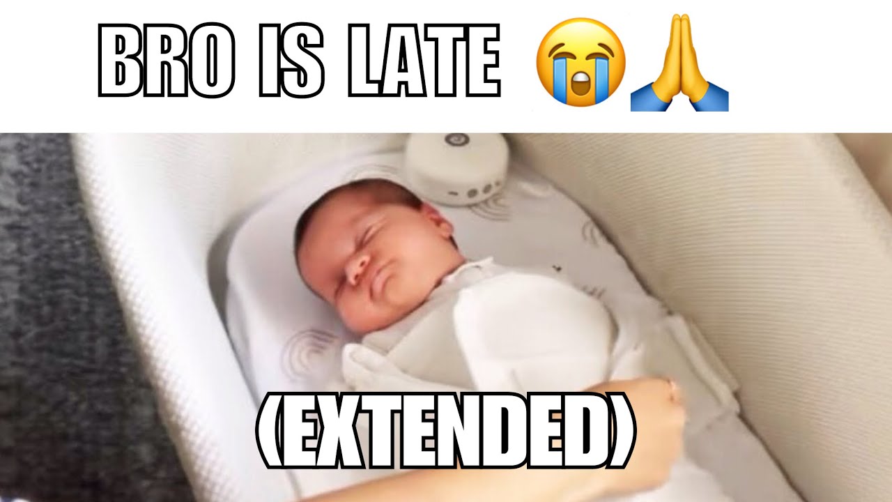 Lil Bro Was Born In 2024 (Extended + Remix Version) - YouTube