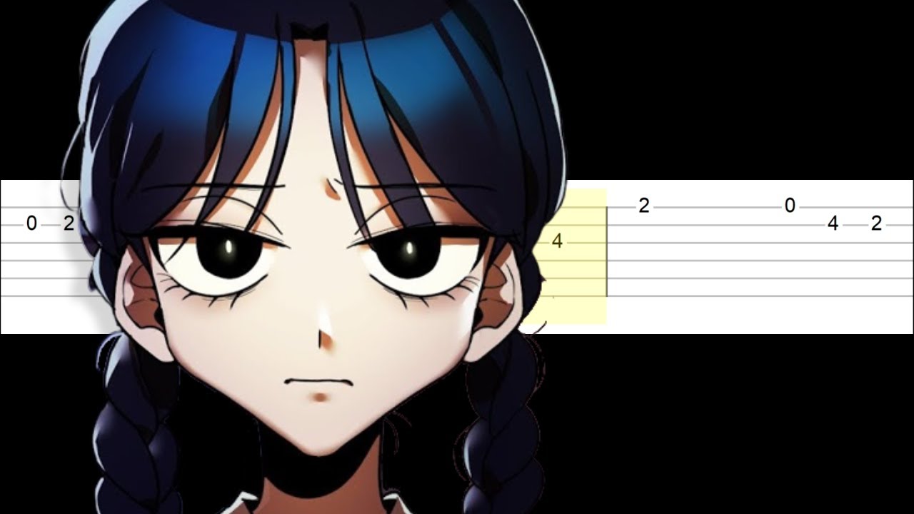 EVERYDAY WEDNESDAY LIFE ANIMATION (Easy Guitar Tabs Tutorial) - YouTube