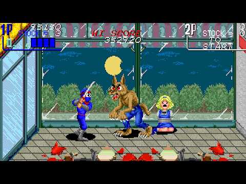 The Ninja Kids Longplay (Arcade) [4K]