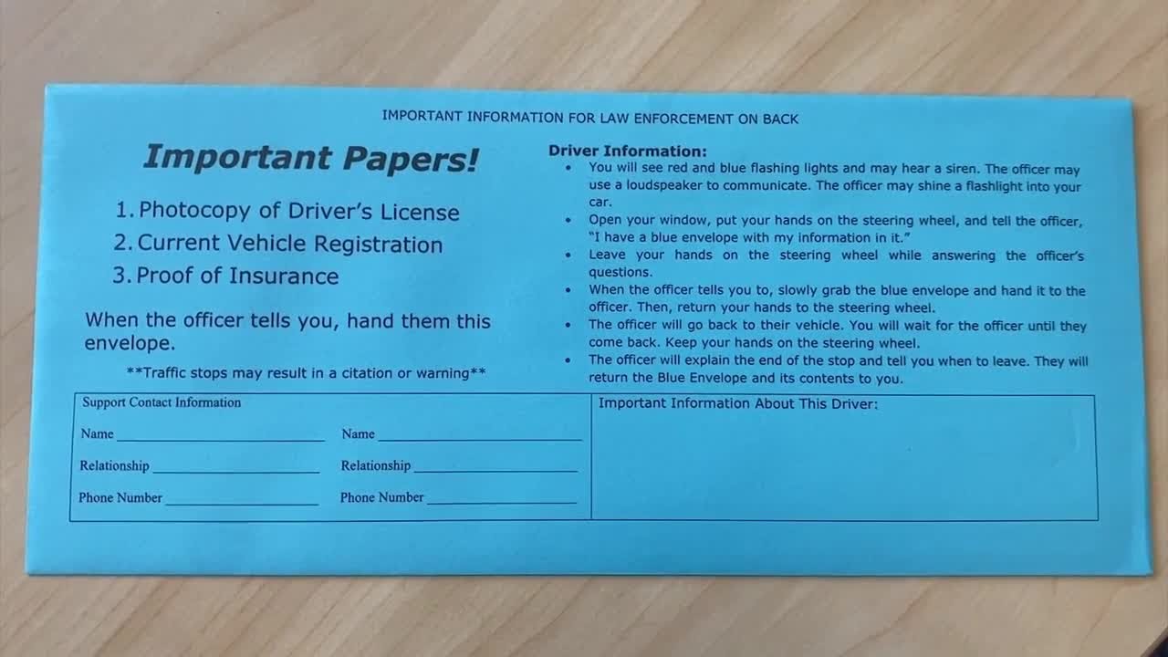 Blue Envelope Program - YouTube