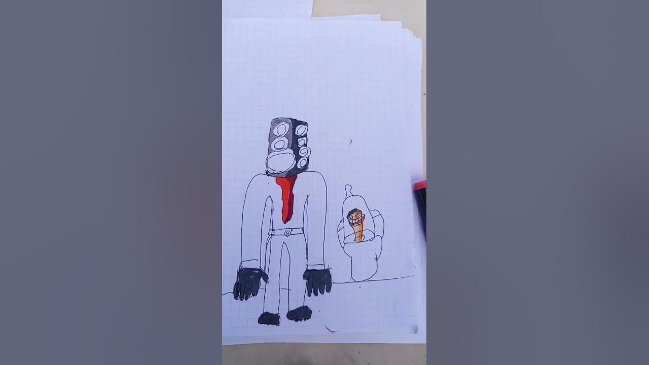 спикер мен 📷и скибиди туалет 🚽 - YouTube