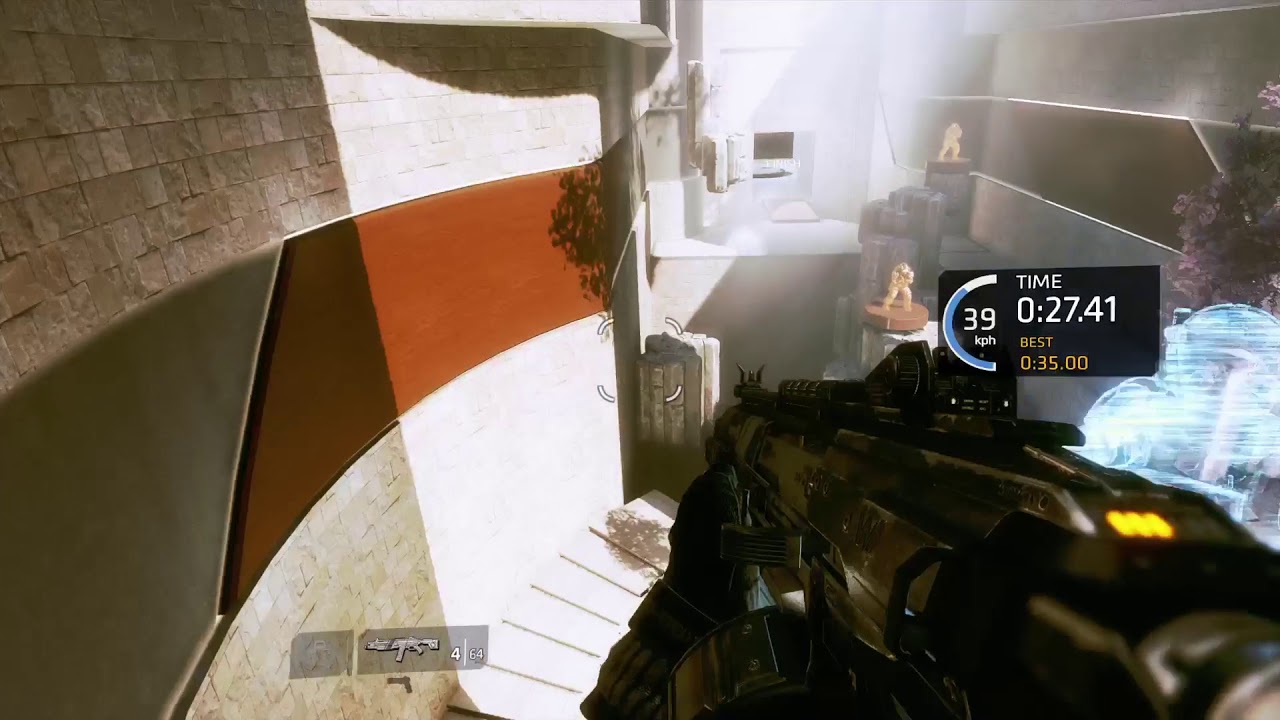 Titanfall 2 Gauntlet Run - YouTube
