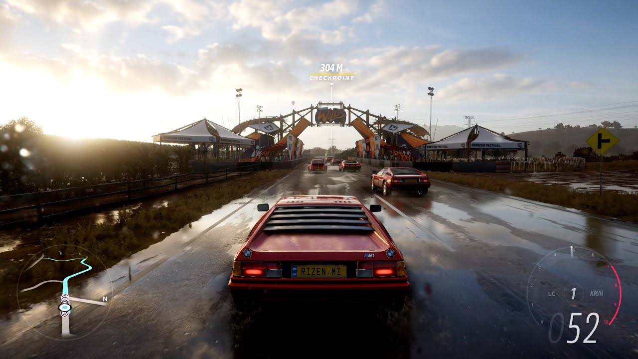 When game surprises you with that insane graphics. - YouTube