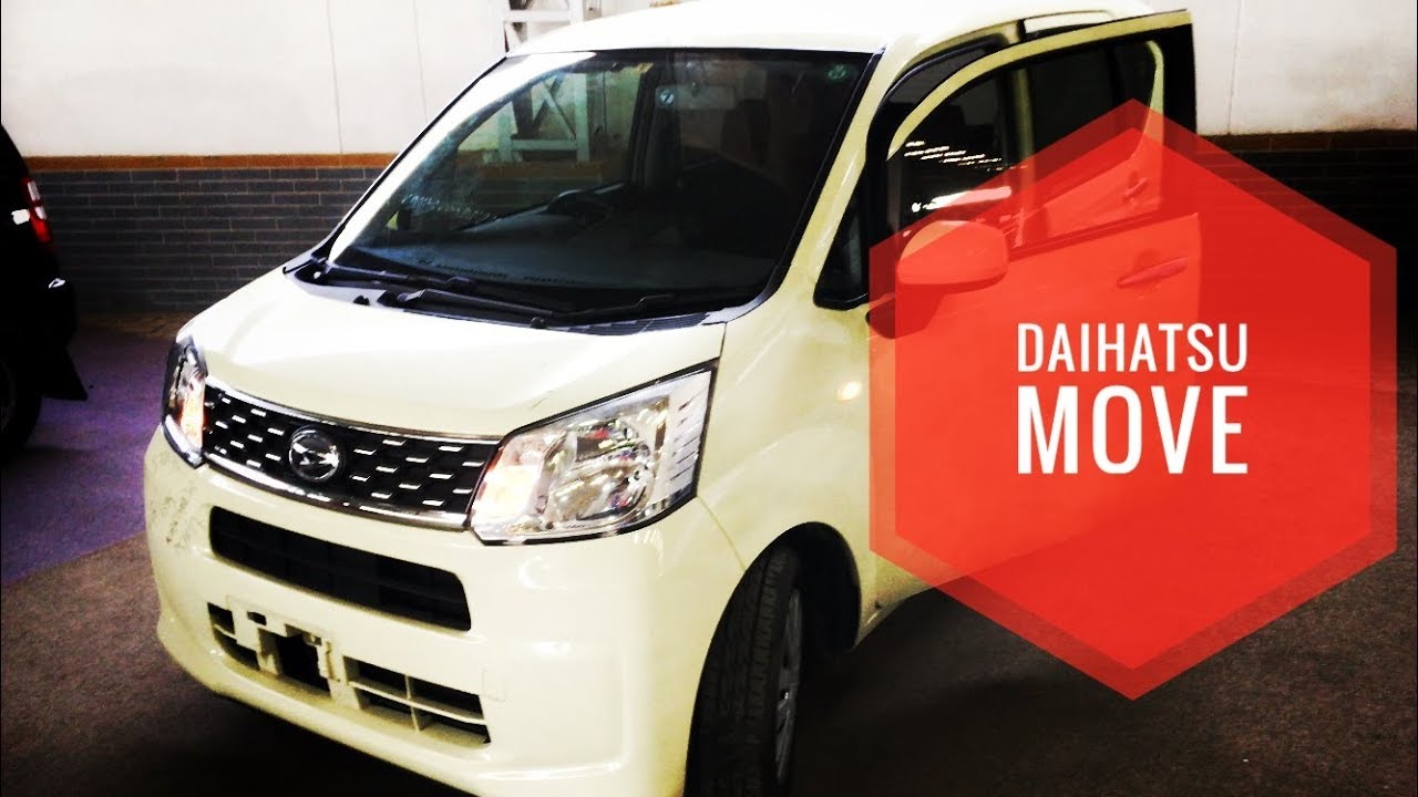 Daihatsu Move 2015 Complete Review - YouTube