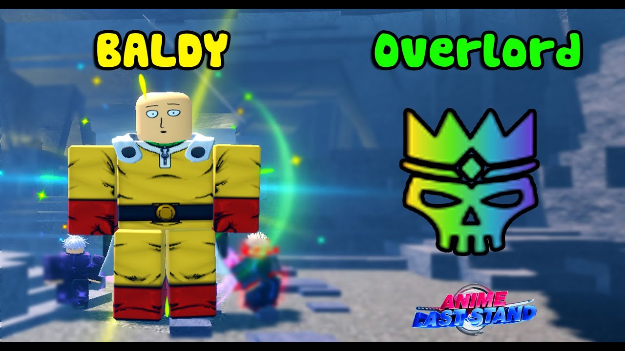 Baldy Everlord Có Mạnh Không ? Anime Last Stand | ROBLOX - YouTube