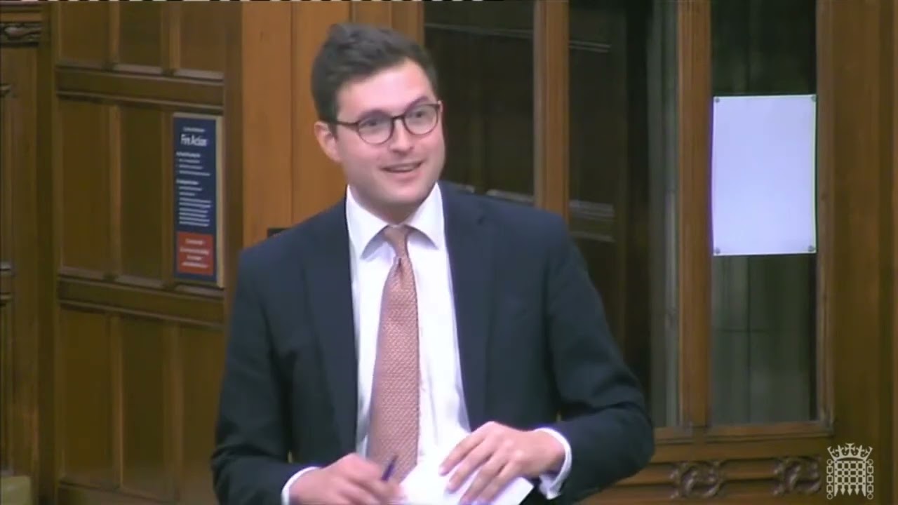 Anthony Mangnall MP: Westminster Hall debate on fly tipping - YouTube
