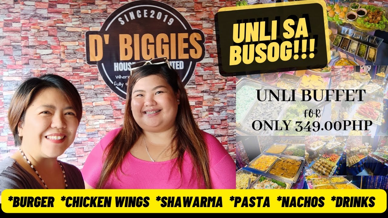 UNLI DEALS SUPER BUSOG BURGER WINGS SHAWARMA | SOMETHING ABOUT MOLLY ...