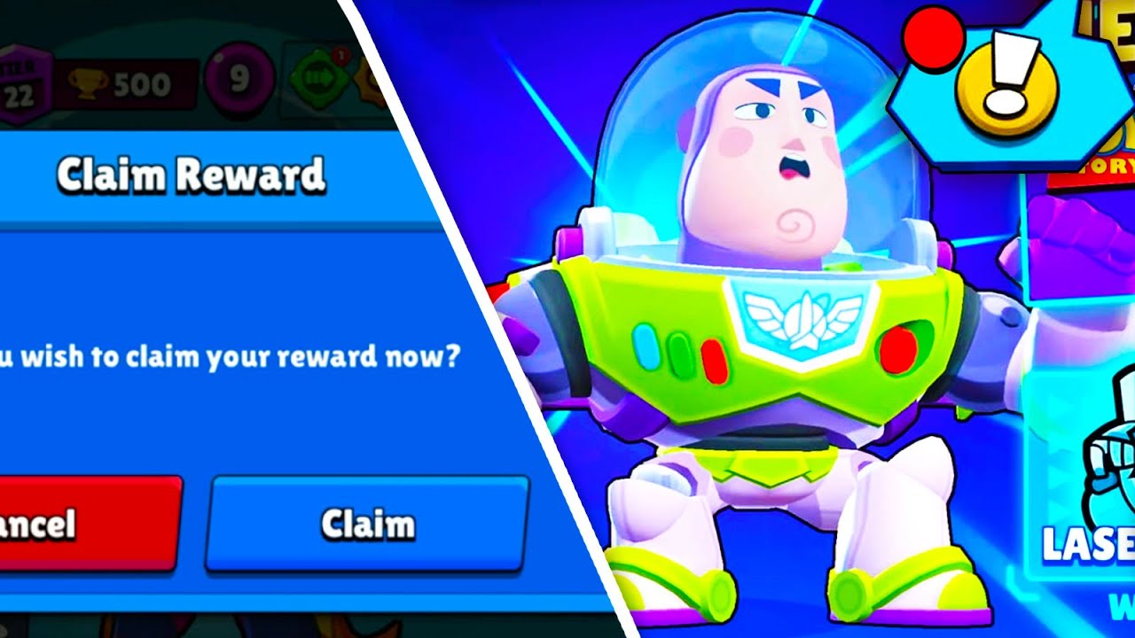 NEW BUZZ LIGHTYEAR FOR EVERYONE IN NEW TOY STORY UPDATE! - Brawl Stars ...