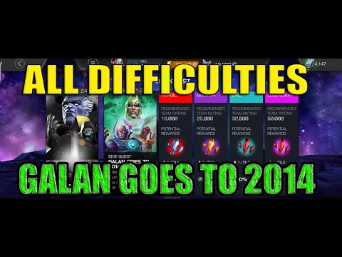Galan goes to 2014 | Side Quest | MCOC - YouTube