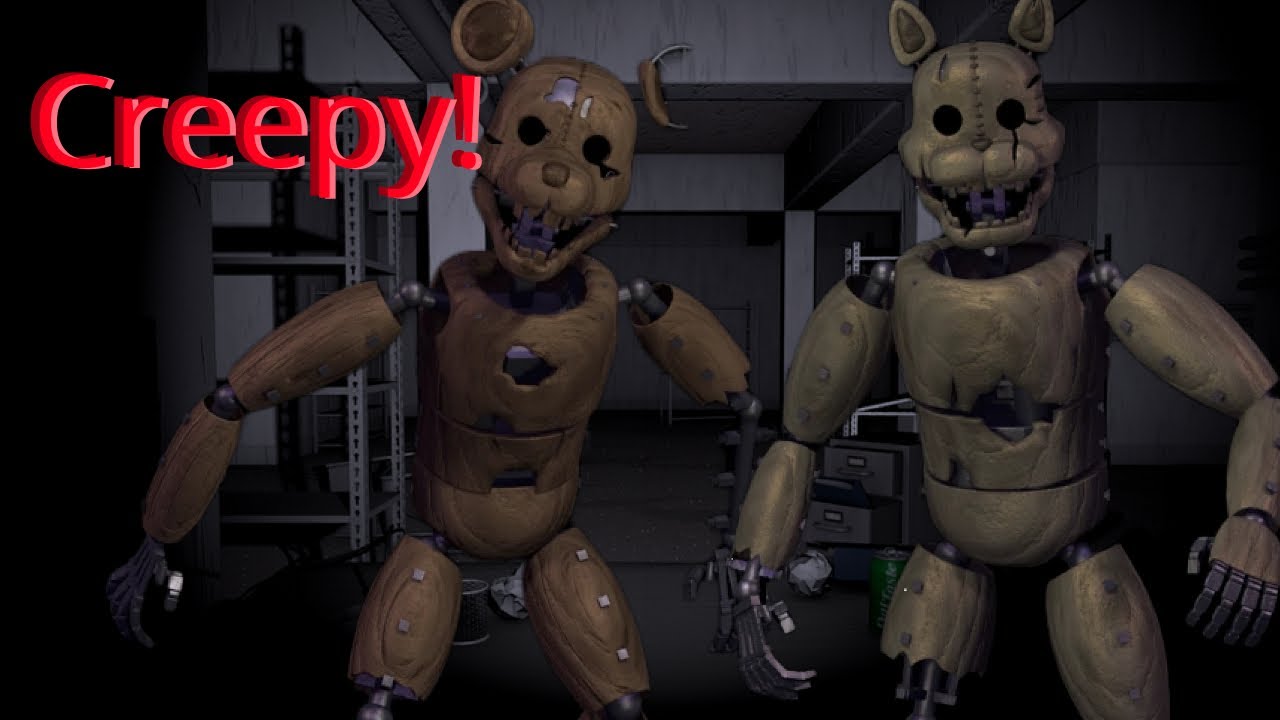 The Rat and the Cat are Creepy!!! | FNAC 2 #2 - YouTube
