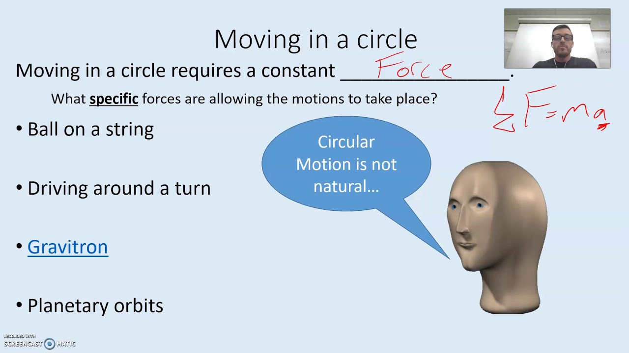 AP Physics 1 - intro to circular motion - YouTube
