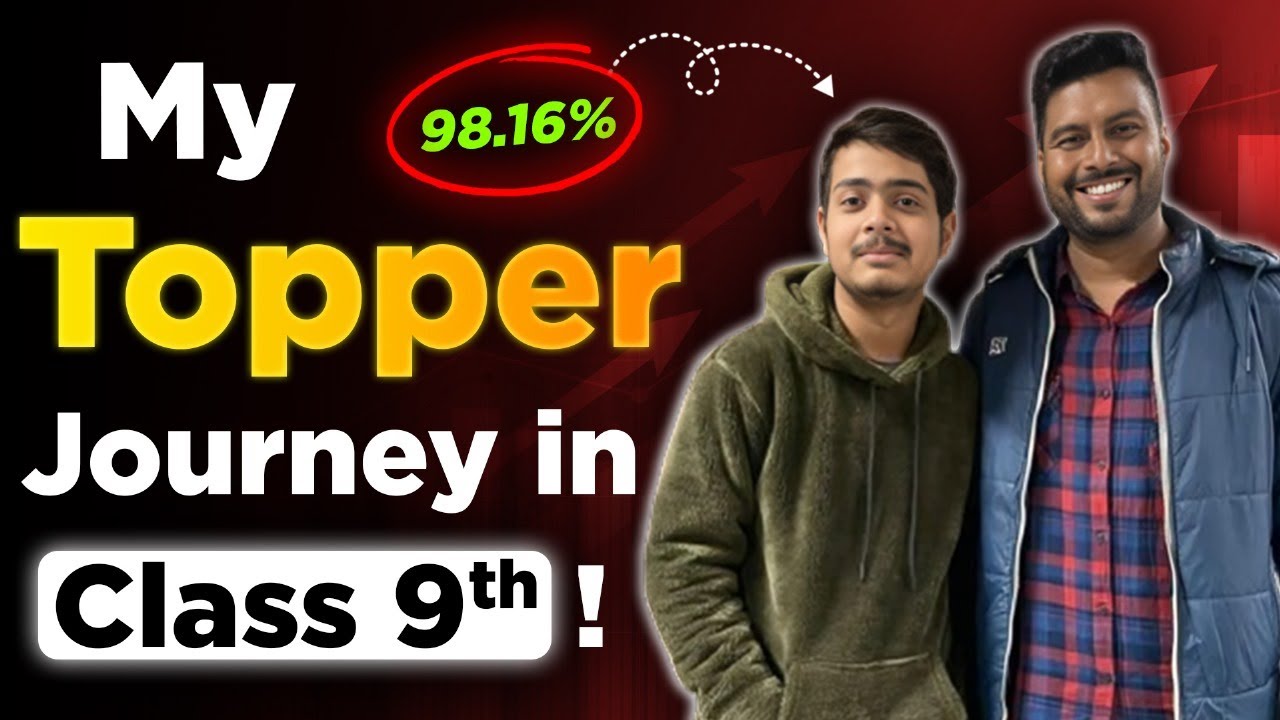 Tips to Score 95% in Class 9 2024-25🔥Topper's Strategy To Start Class 9 ...