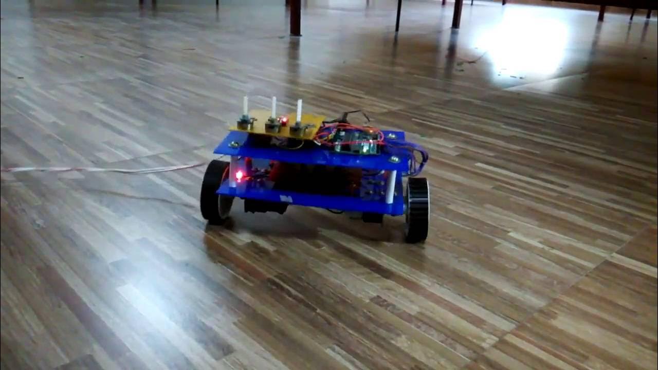 Self Balancing Robot Using Arduino - YouTube