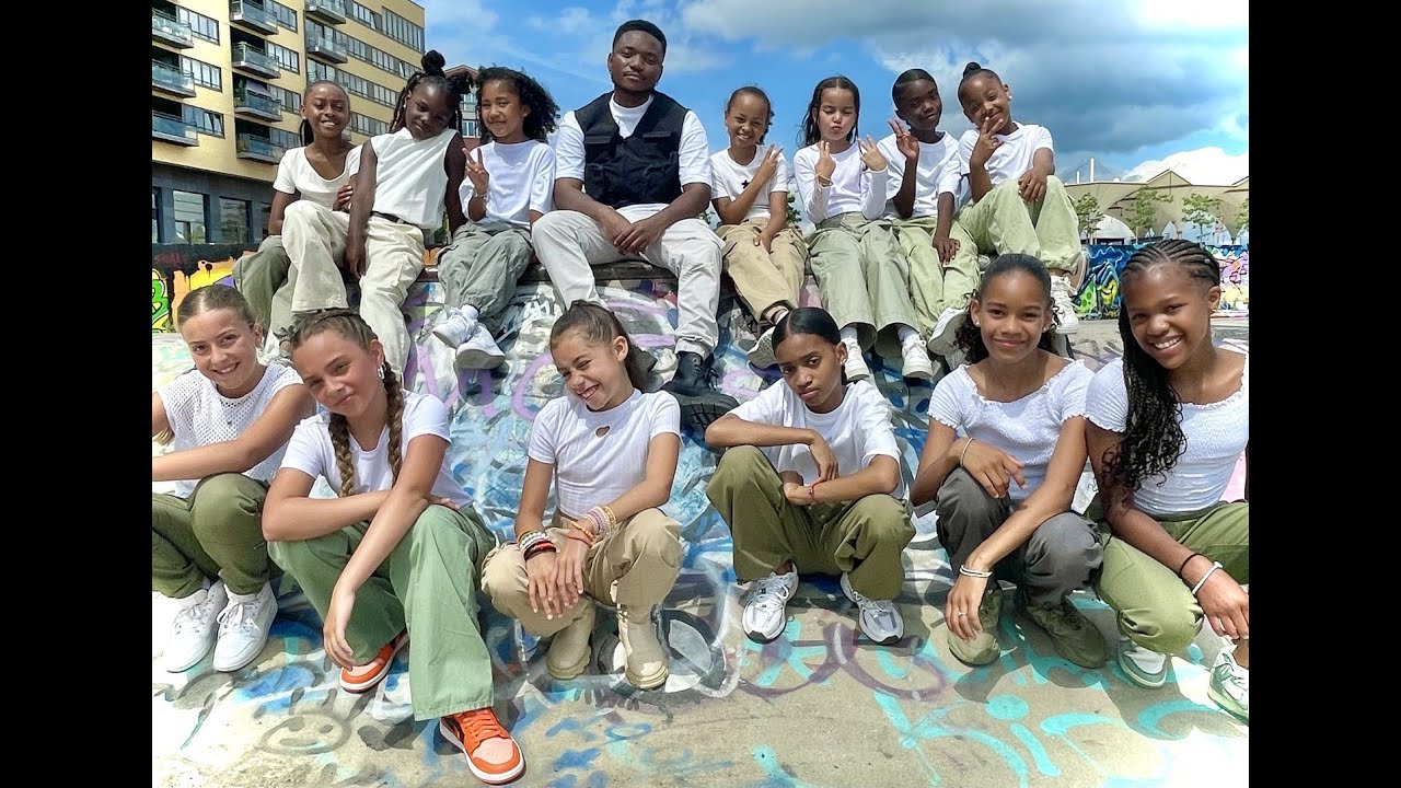 Petit Afro Presents - Afro Dance New Talents ll Song Nyla By BM ll Video By HRN #afrobeat #dance ...