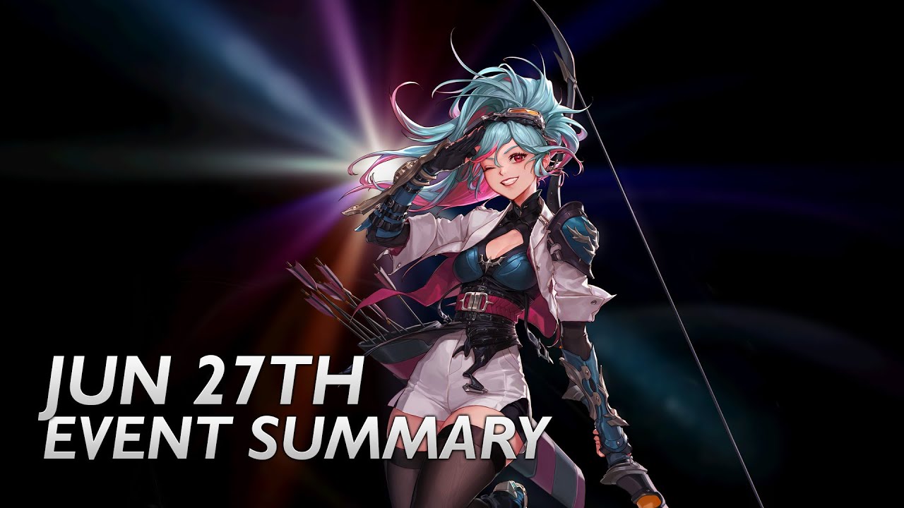 [DFO] JUN 27th Update Summary - YouTube