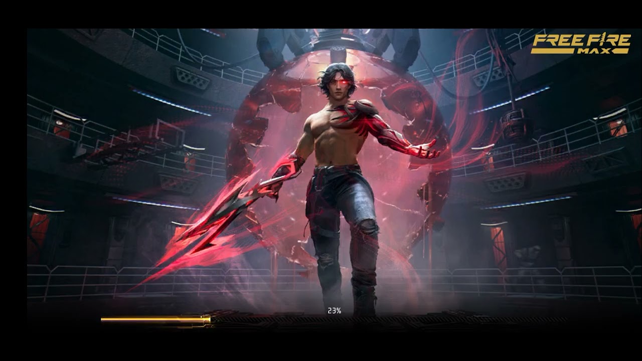 Normal free fire lobby setting - YouTube