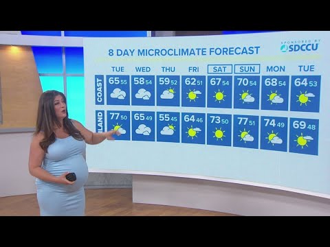 Marine layer returns for coast and inland areas ahead of moderate ...