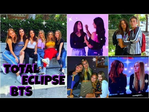 TOTAL ECLIPSE SEASON 4 BTS🌒 | KENZIE ZIEGLER | KFZ MNZ