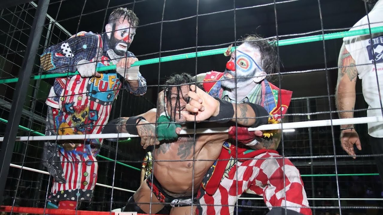 Cibernético, Dark Ozz y Dark Cuervo Vs Marco Corleone, Yabo y Ruffo en ...