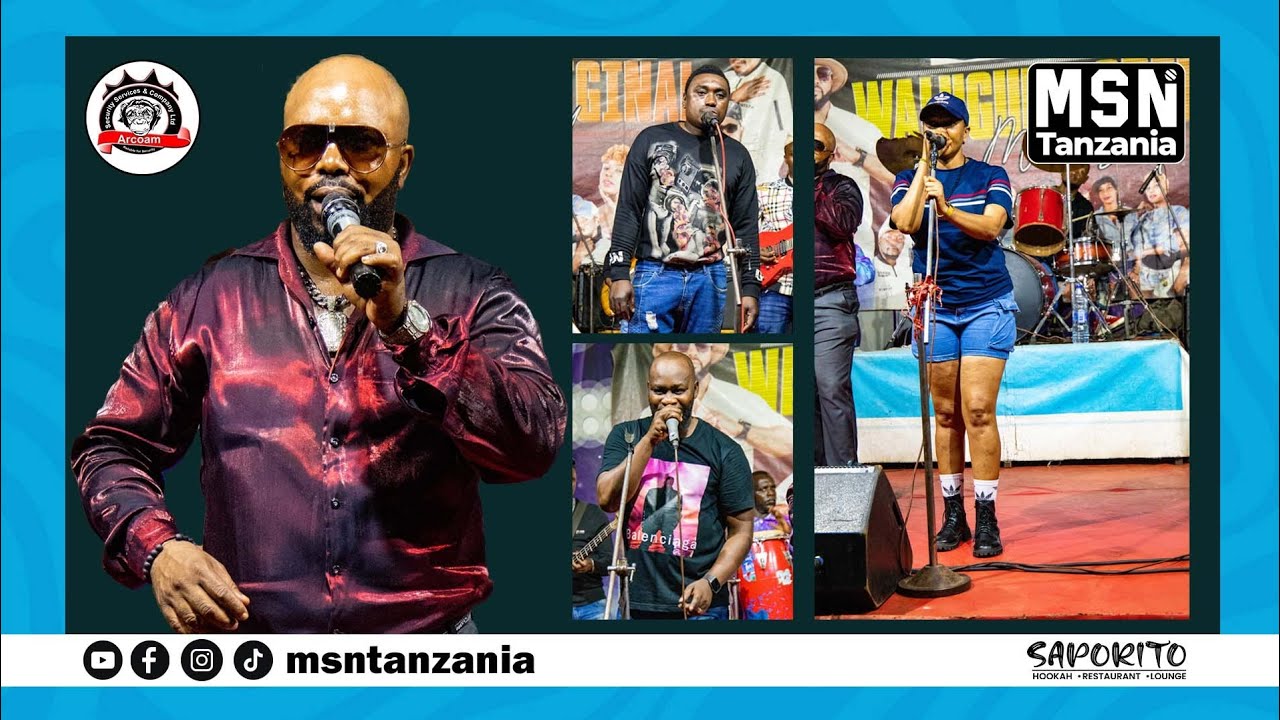 LIVE: WALUGURU ORIGINAL BAND - USIVUNJE AHADI (Cover) | FLORIDA MSAMVU ...