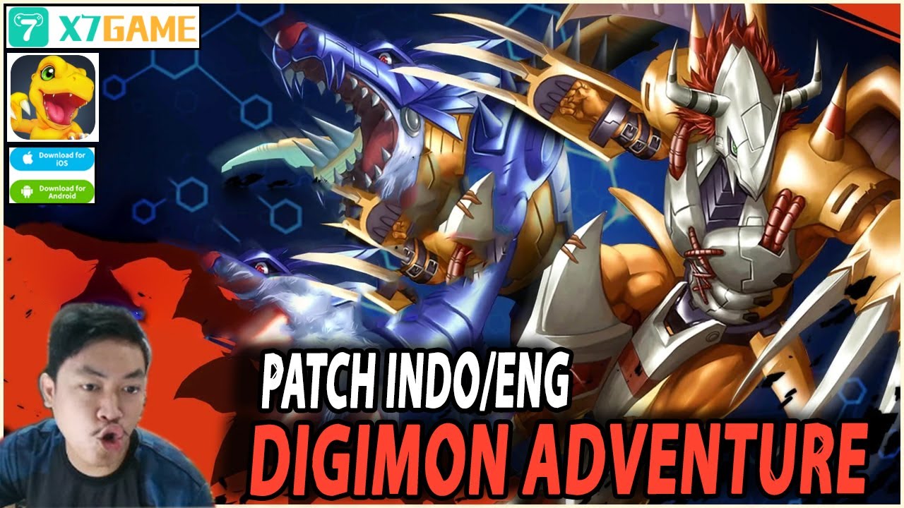 🎮🎮AKHIRNYA RILIS INDONESIA! DIGIMON ADVENTURE X7GAME!! LANGSUNG GACHA ...