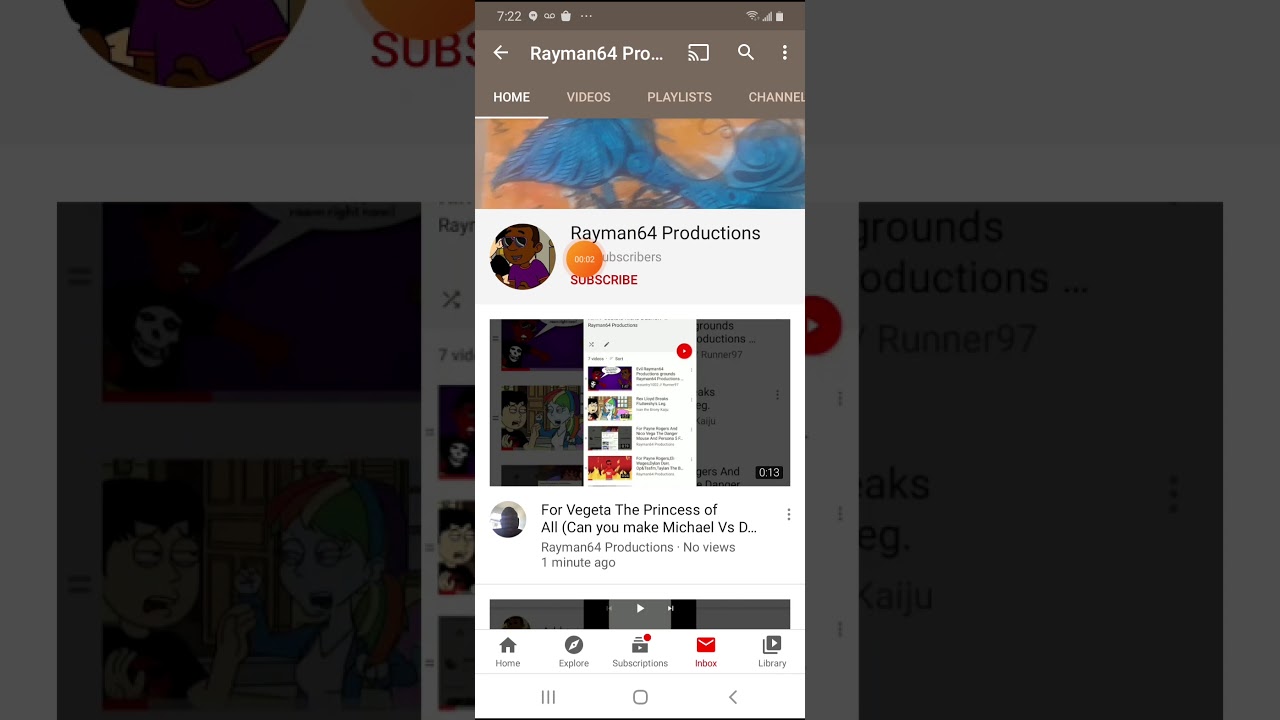 Proof That Rayman64 Productions is Using Subbots (Still ignoring ...