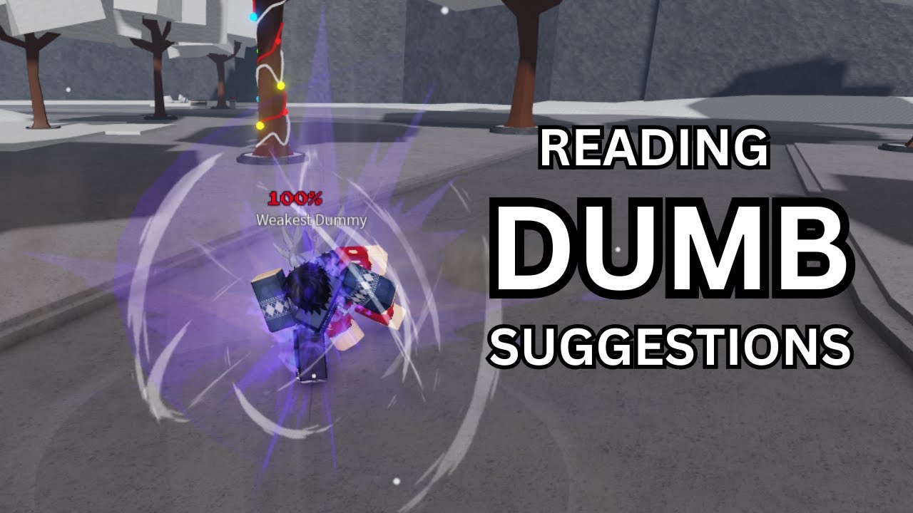 Reading DUMB tsb suggestions - YouTube