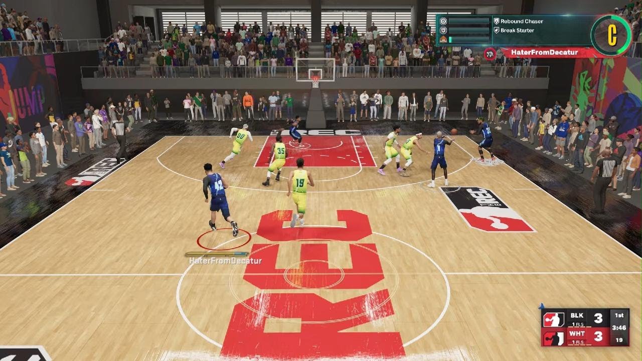 NBA 2K23_SNUB BLOCK_GETTIN BUSY - YouTube