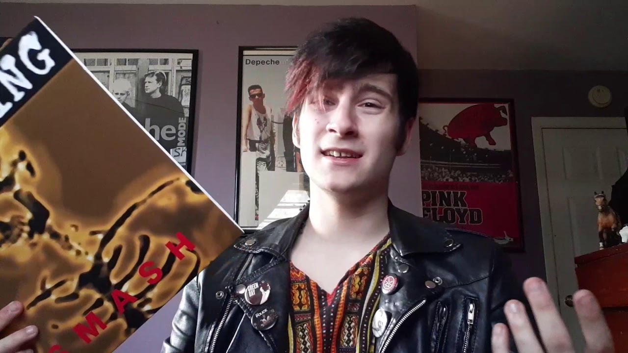 The Offspring - Smash ALBUM REVIEW - YouTube