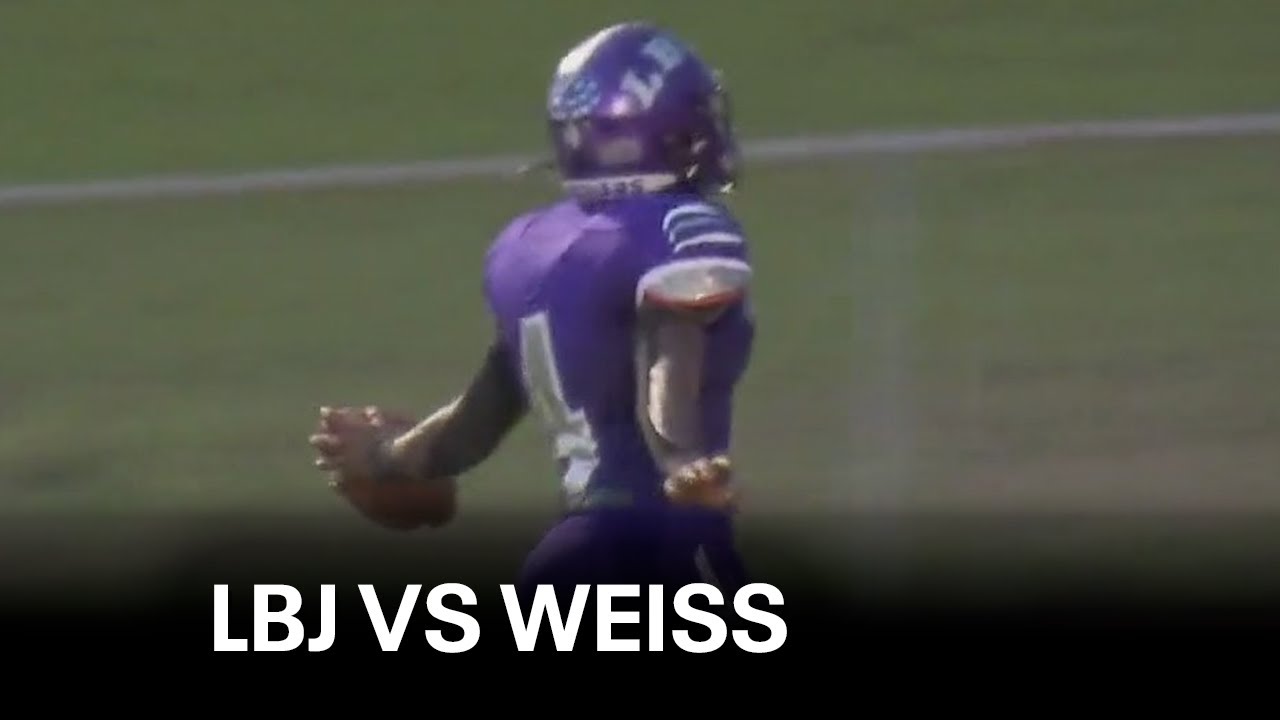 LBJ hosts Weiss in home opener after Week 1 loss to Manor | FOX 7 ...