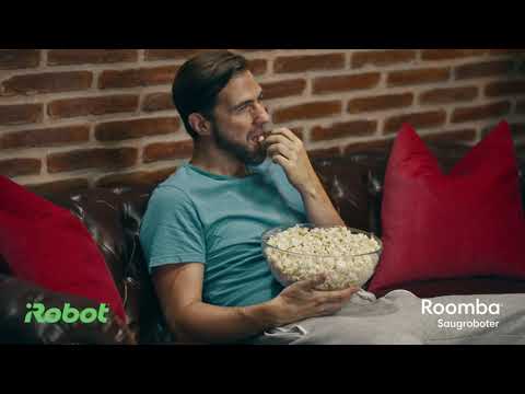Manu Burkart hat mehr Zeit zum Fernsehen | Roomba®| iRobot®