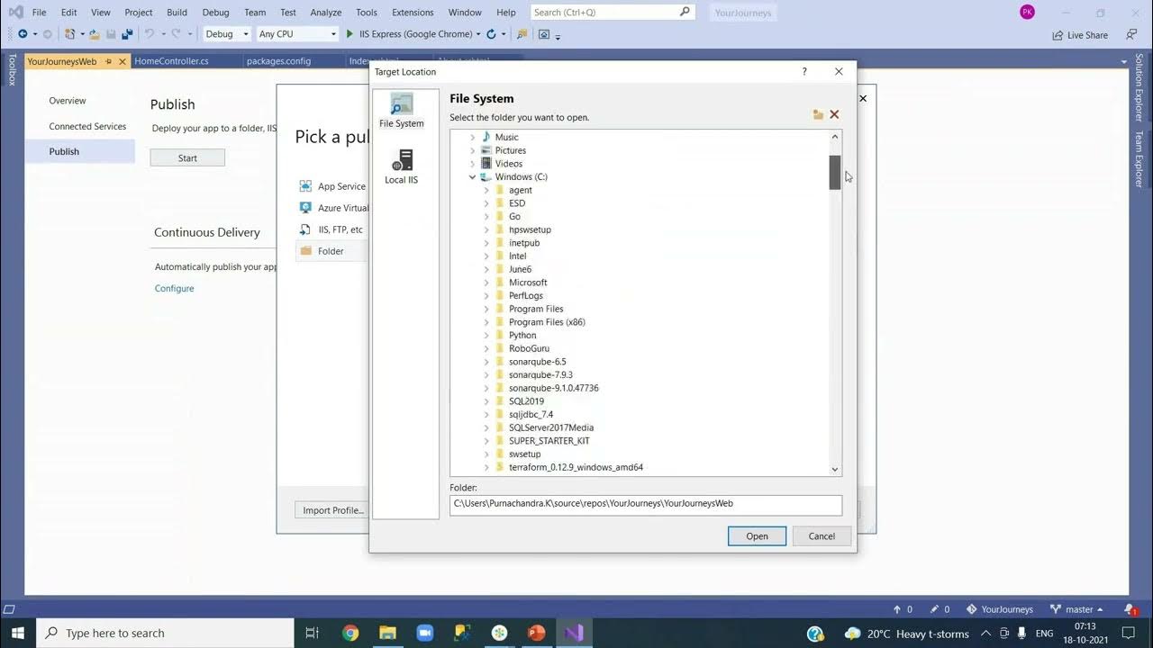 25 Azure Release Pipeline - Basics of Continuous Deployment for ASP.Net Web app and IIS Walk ...
