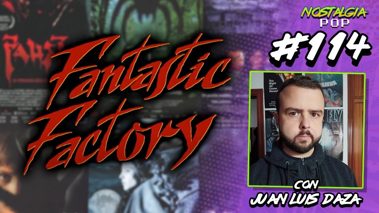 Fantastic Factory | AUGE Y CAÍDA | BRIAN YUZNA | FAUST | DAGON ...