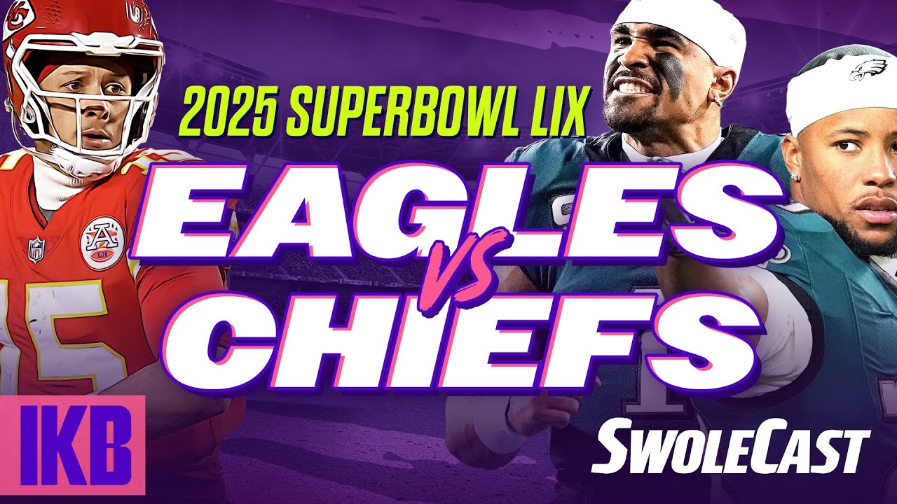 THE ONLY SUPERBOWL FIRST LOOK SHOW ON THE INTERNET - YouTube