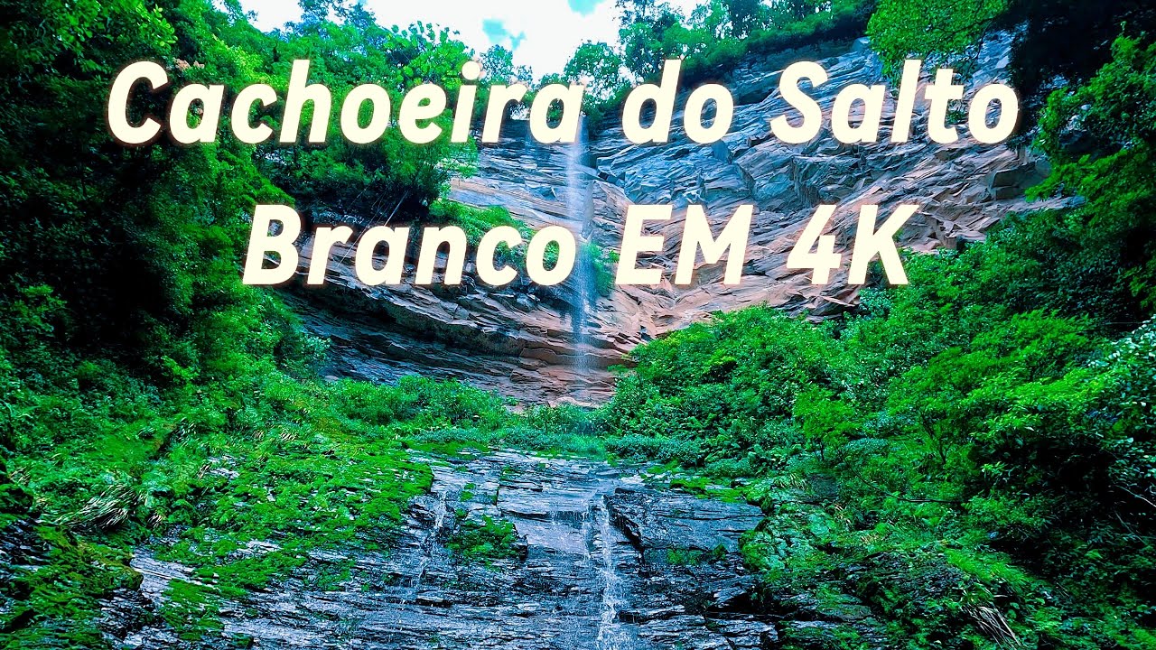 Cachoeira do Salto Branco Treviso SC EM 4K - YouTube