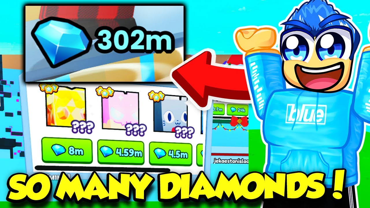 This Is THE MOST DIAMONDS I'VE EVER MADE In Pet Simulator 99! - YouTube