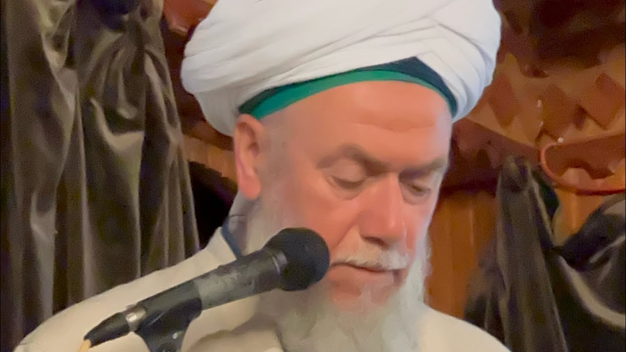 Maulana Aadil Rabbani Juma Prayer Turkey 2024 #qicmauritius - YouTube