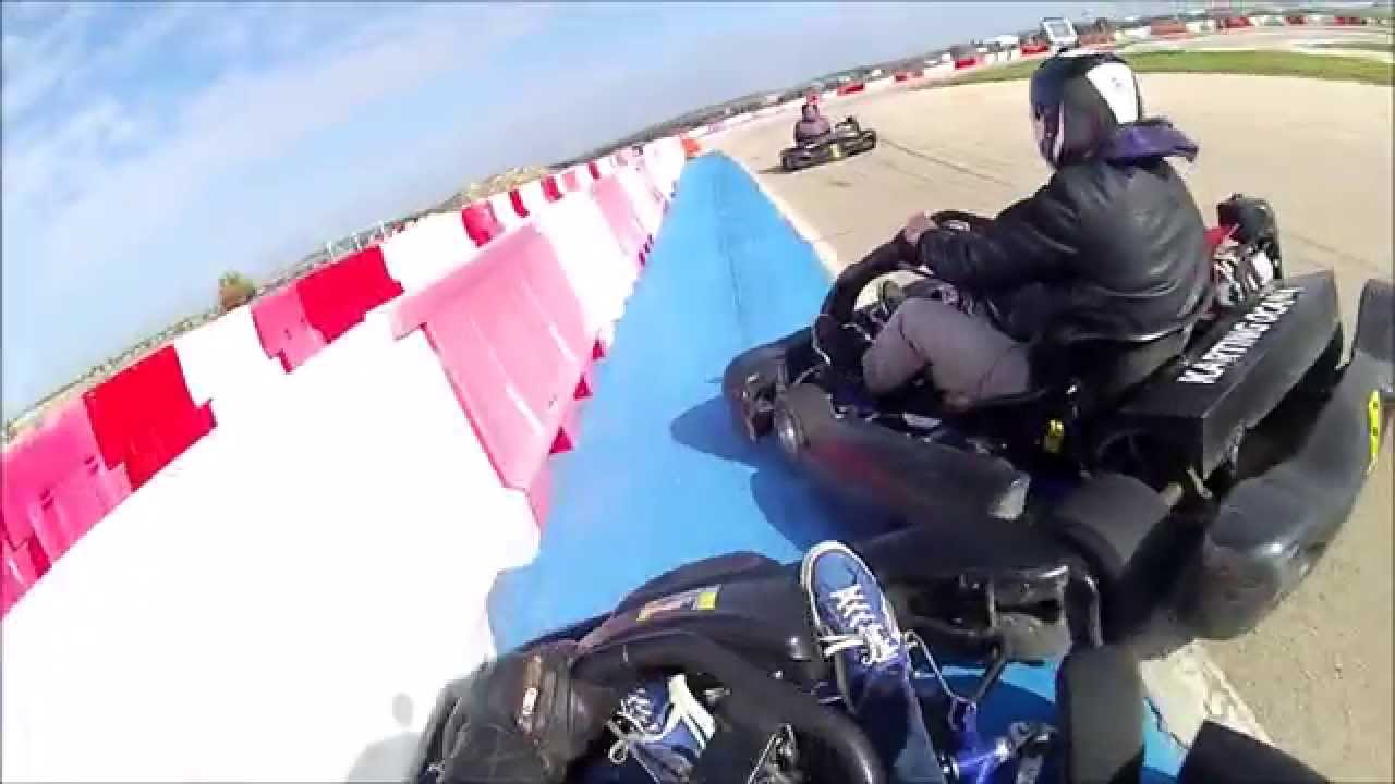 Go Kart racing CRASH - Liquid Image EGO - SJ4000 - YouTube