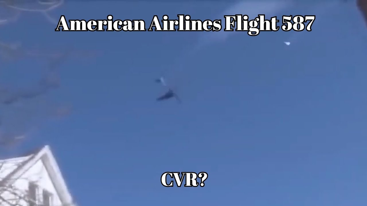 American Airlines Flight 587 CVR? + Animation - YouTube