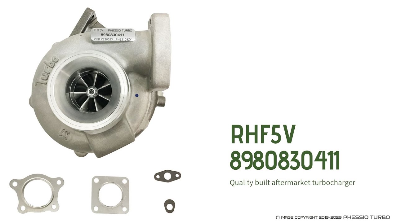RHF5V Turbo 8973815074 8980830411 VIFB VEA30023 For Isuzu 4JJ1-TCS ...