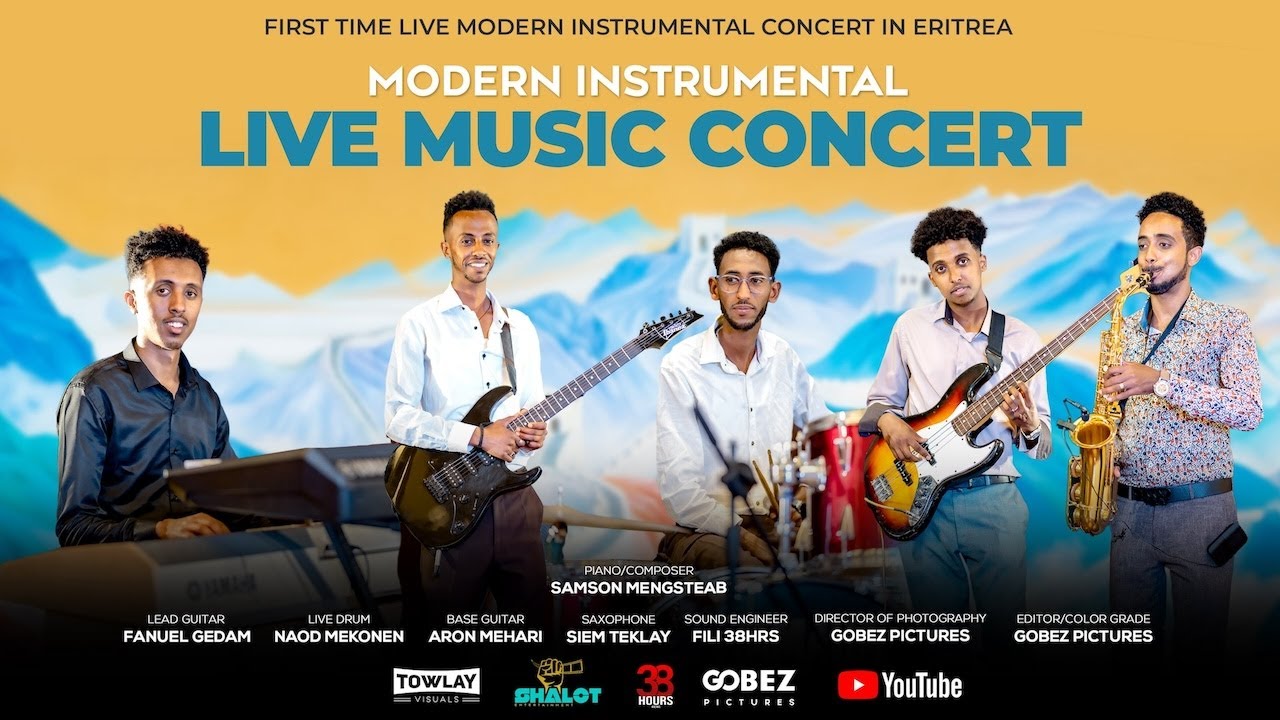 New Modern Instrumental Live Music Concert Full Show - YouTube