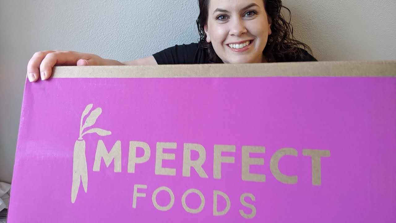 Imperfect Foods Unboxing | Grocery Delivery Service - YouTube